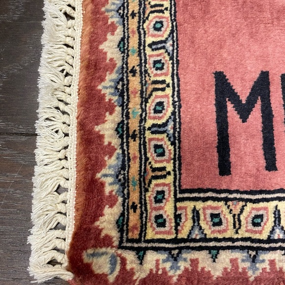 Other | Original Mercedes Benz Rug Matt Handmade 2x2 Carpet | Poshmark